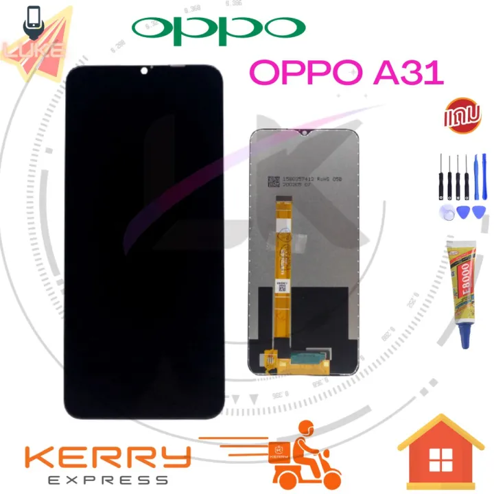 Luke หน้าจอแท้โรงงาน LCD Oppo A31 2020 (จอแสดงผลพร้อมทัชสกรีน) | Lazada ...