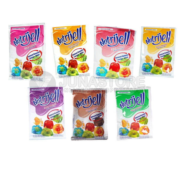 Nutrijell jelly powder ekonomis | Lazada Indonesia