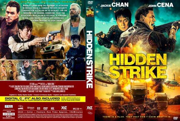 Hidden Strike (2023) MOVIE DVD | Lazada