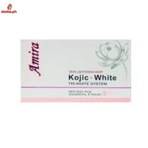 HOT PVTGA Amira Kojic White Skin Lightening Face and Body Soap with ...