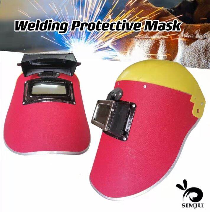 Industrial Grade Welding Head Shield Welding Mask | Lazada