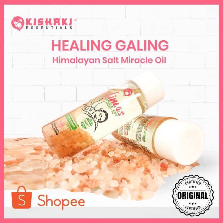 HIMAS Himalayan's Salt Miracle Oil Himalayan Liniment Massage Oil ...