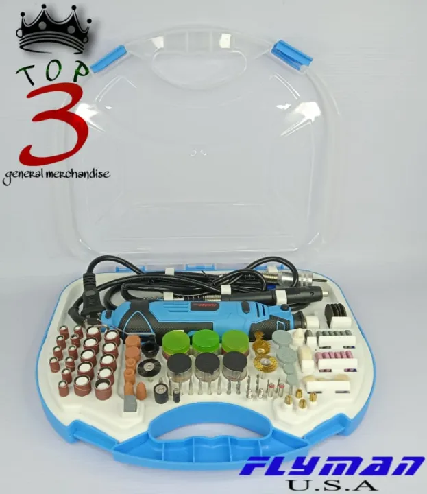 Flyman 210Pcs. Rotary Tool Set | Lazada PH