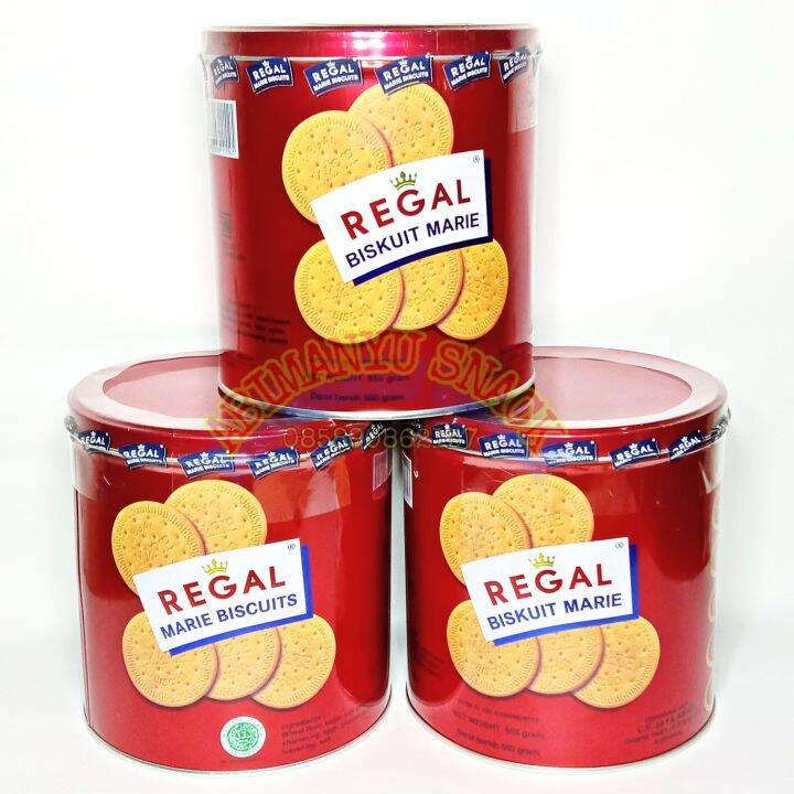 marie regal kaleng 550 gram | Lazada Indonesia