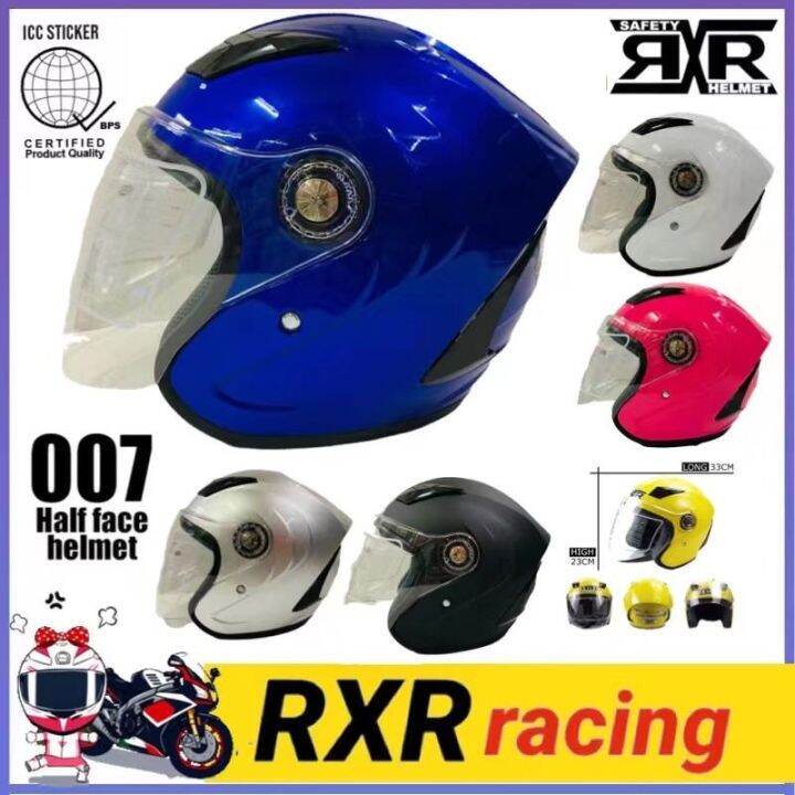 RXR racing RXR007 HALF FACE HELMET SIZE LARGE ONLY | Lazada PH