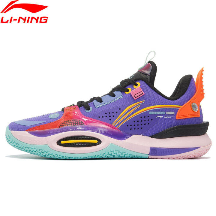 Li-Ning Men Wade ALL CITY 10 Cotton Candy Professional Basketball Shoes ...