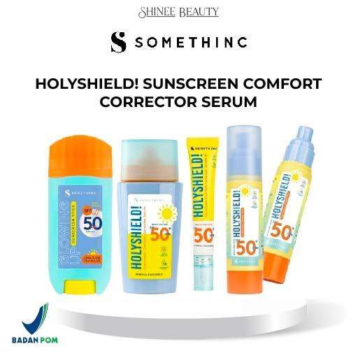 SOMETHINC Holyshield! Sunscreen Comfort Corrector Serum | Sunstick ...