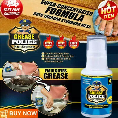 THE NEW MAGIC DEGREASER [GREASE POLICE] | Lazada PH