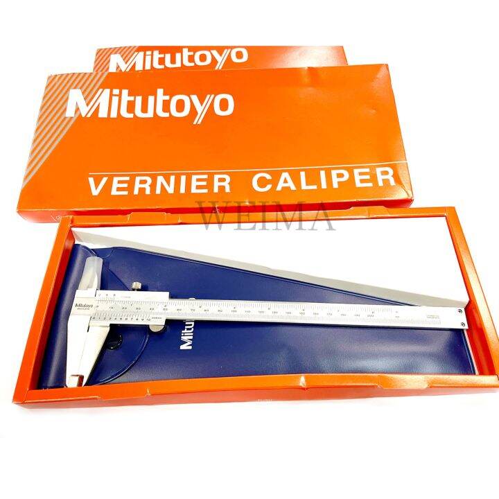[100% ORIGINAL] MITUTOYO VERNIER CALIPER 200mm / 8" x 0.05mm (530-114 ...