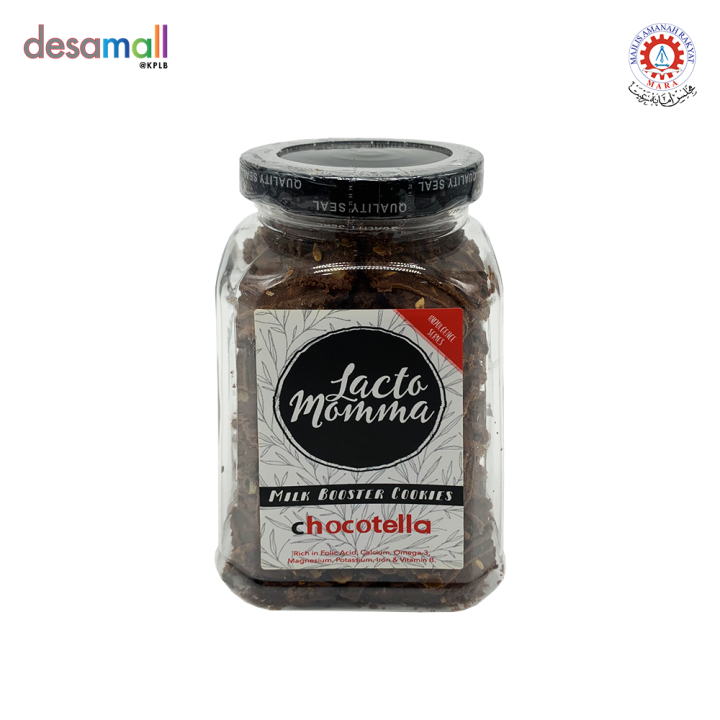 LACTO MOMMA Milk Booster Cookies Chocotella (300g) | Lazada