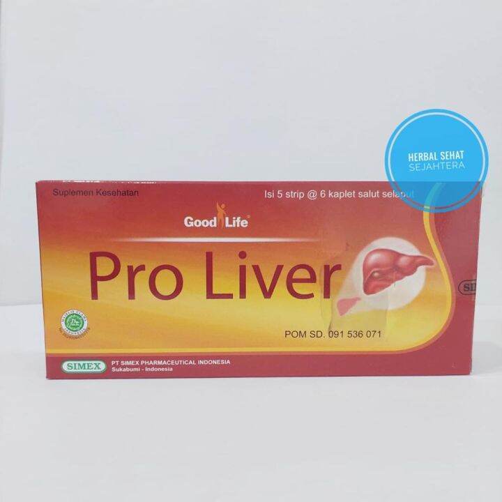PRO LIVER Pro Liver Good Life Proliver - Fungsi Hati | Lazada Indonesia