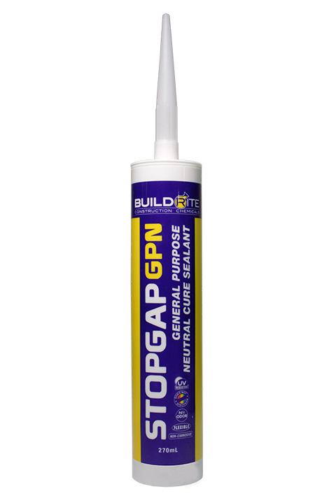 BUILDRITE STOPGAP GPN General Purpose Neutral Cure Sealant 270ML | Lazada PH
