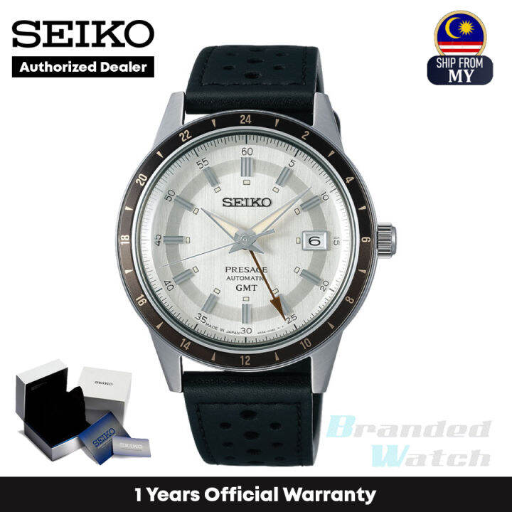 [Official Warranty] Seiko SSK011J1 Men's Presage Style60's Automatic ...