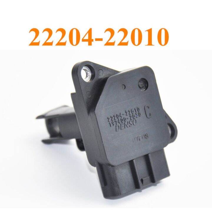 Toyota Camry Acv30/ Wish/ ACR30/ Altis/ Vios/ Innova Genuine MaF Air Flow Sensor 22204-22010 ...