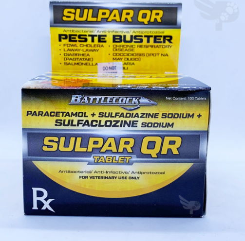 SULPAR QR TABLET 1box (100s) | Lazada PH