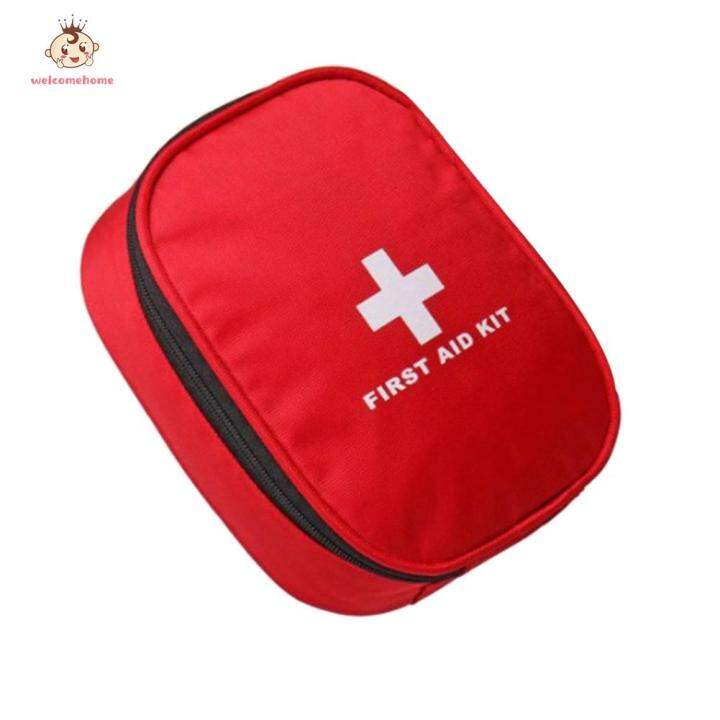 Outdoor Mini First Aid Kit Bag Travel Camping Portable Medicine Package ...