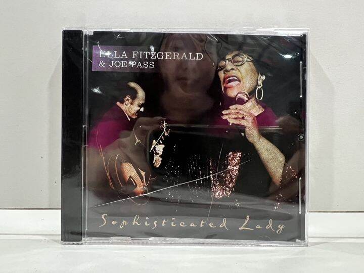 1 CD MUSIC ซีดีเพลงสากล ELLA FITZGERALD & JOE PASS Sophisticated Lady ...
