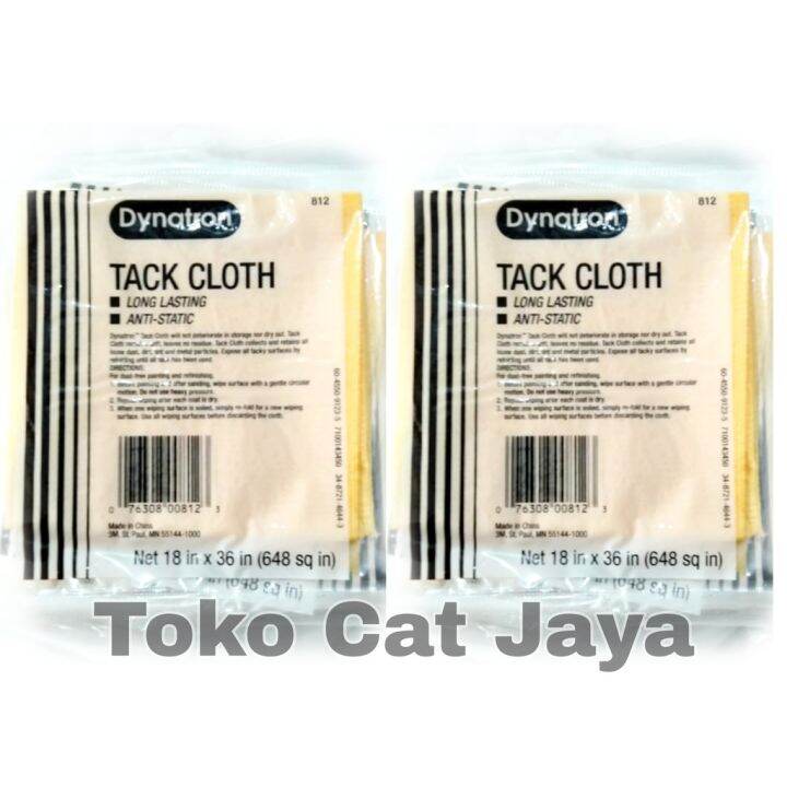 TACK CLOTH DYNATRON / Kain Lap untuk Cat | Lazada Indonesia