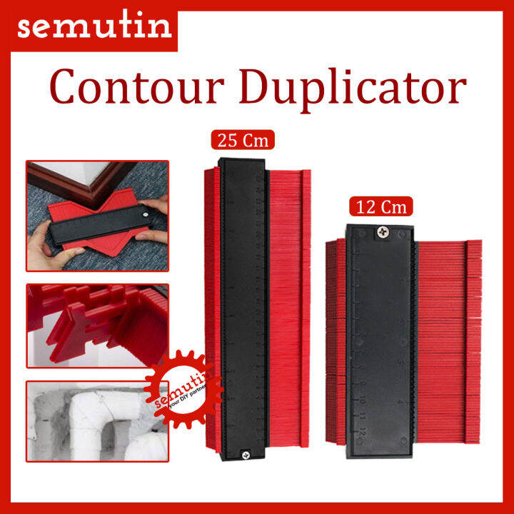 Contour Duplicator Gauge / Tool Ruller Alat Profile Copy Contour Kontur ...