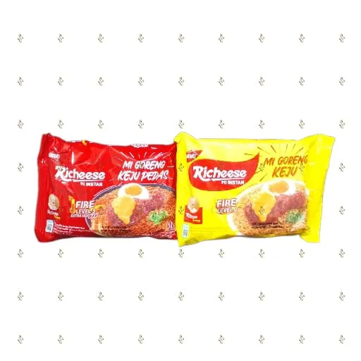 Richeese Mie Goreng 75g - Paket Isi 5 Pcs | Lazada Indonesia