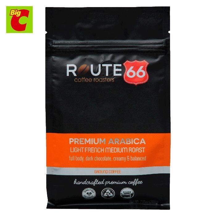 ROUTE 66 Arabica Coffee 200g. | Lazada.co.th