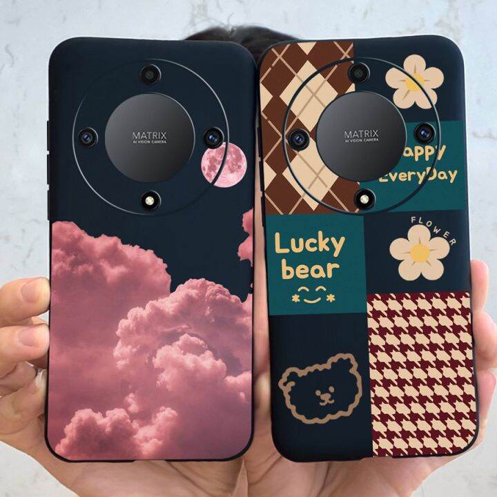 เพื่อเป็นเกียรติแก่ X9a RMO-NX1 / Honor เคส AL1-NX1 X9b เคสแบบเนื้อด้าน ...