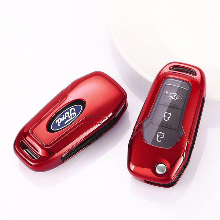 huiyisunny Ford everest TPU Key Case cover key cases Ford Key Shell ...