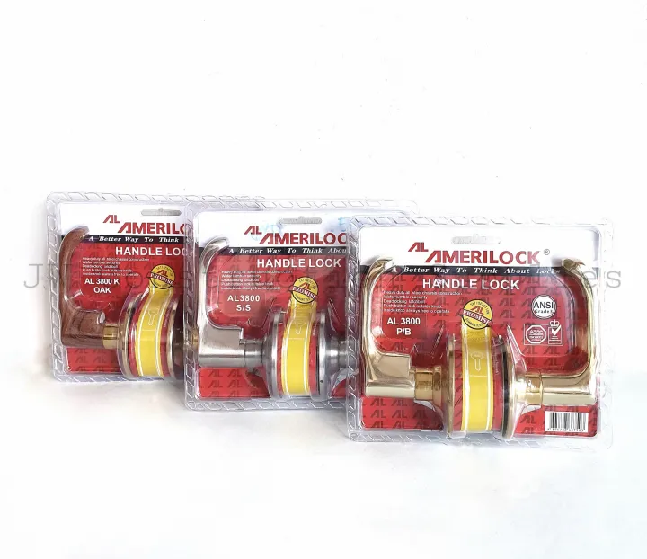 AMERILOCK Handle Lock AL 3800 | Lazada PH