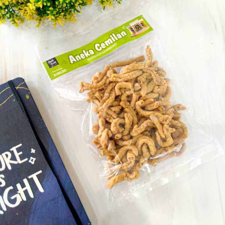 USUS CRISPY MURAH 150GR KRIPIK USUS GORENG SIAP MAKAN / USUS AYAM USUS ...