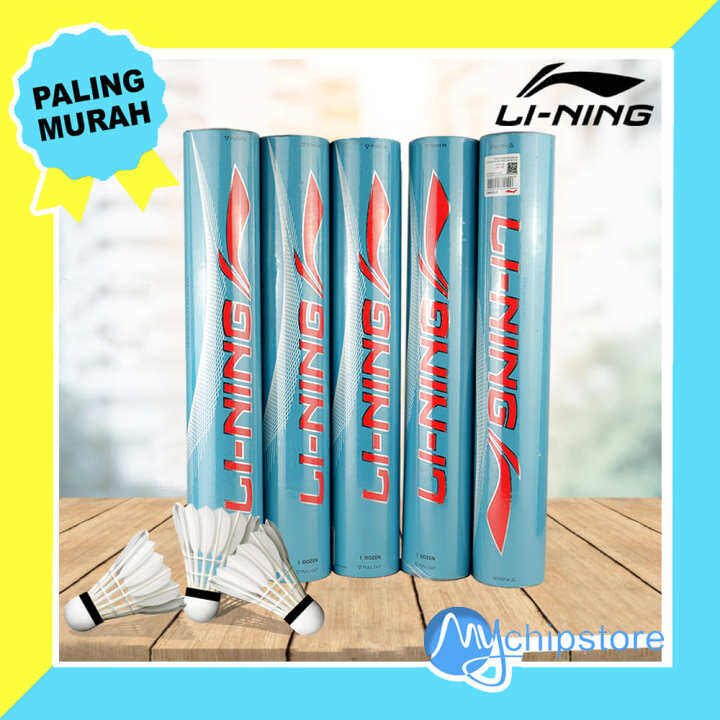Shuttlecock Badminton Kok Bulutangkis LINING A2 | Lazada Indonesia