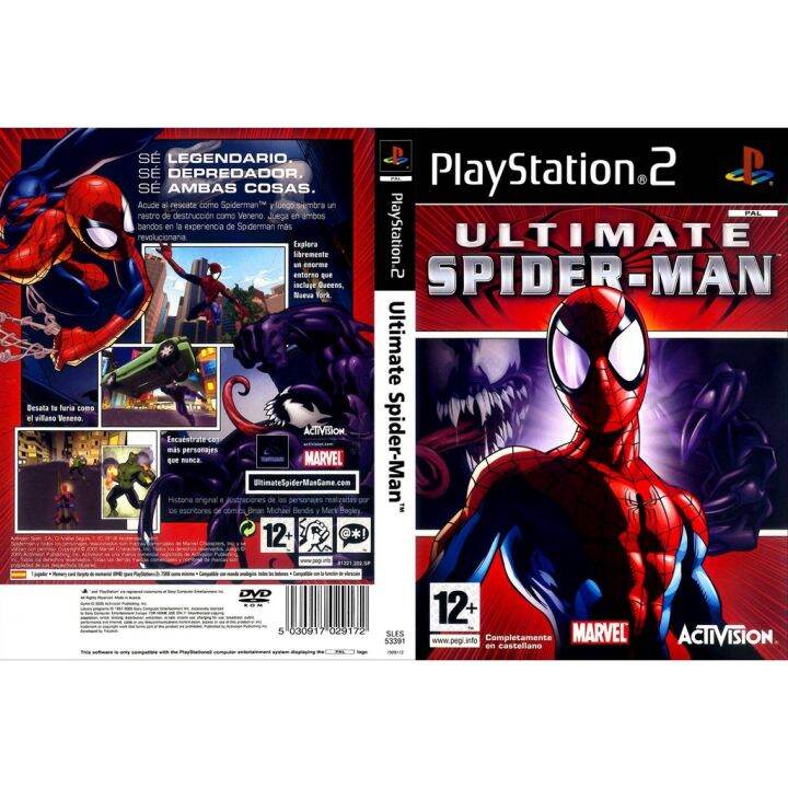 แผ่นเกมส์ PS2 Ultimate Spider-Man คุณภาพ ส่งไว | Lazada.co.th