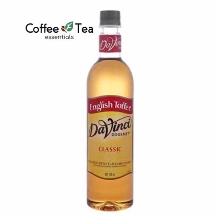 DaVinci English Toffee Syrup 750ml | Lazada PH