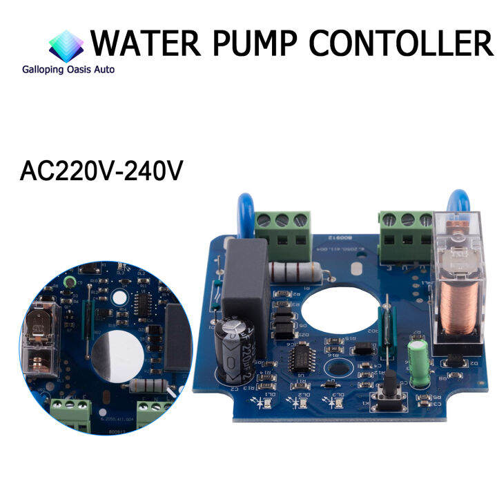 [Cashback]AC220V-240V Water Pump Controller Switch Automatic Pressure ...