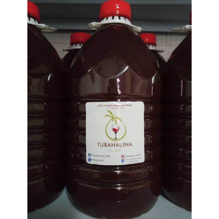 ♡Tuba Bahalina 4 Liters (100 coconut wine) from Basey, Samar♔ | Lazada PH