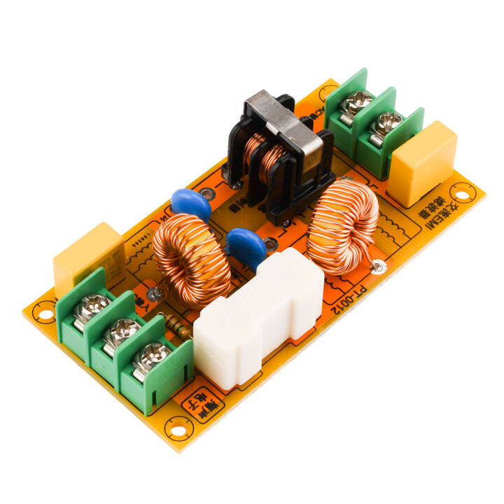 Aideepen Power Supply Filter EMI High Frequency Filter EMI Power Filter AC110-220V 2A 4A 10A 20A ...