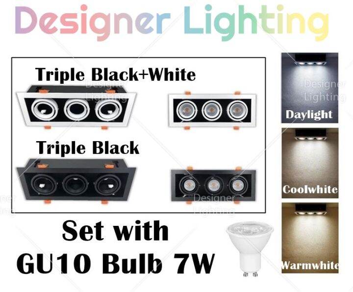 Designer Lighting Eyeball Casing With GU10 Holder Eyeball Fitting ...