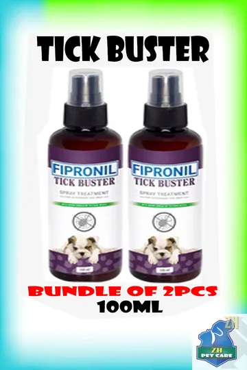 TICK BUSTER Fipronil Spray Treatment 100ml (BUNDLE OF 2pcs) | Lazada PH