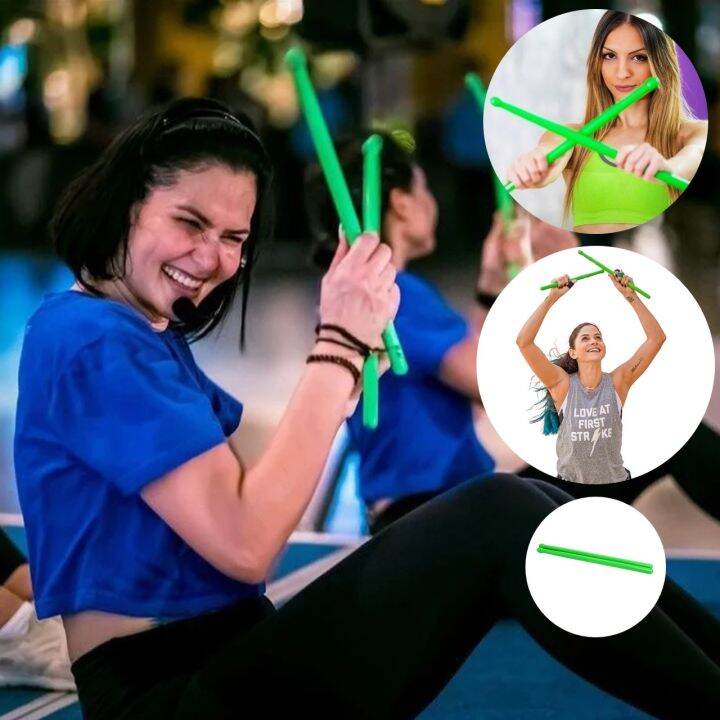 Stick Pound Fit Workout Ripstix Poundfit Stick Nylon | Lazada Indonesia