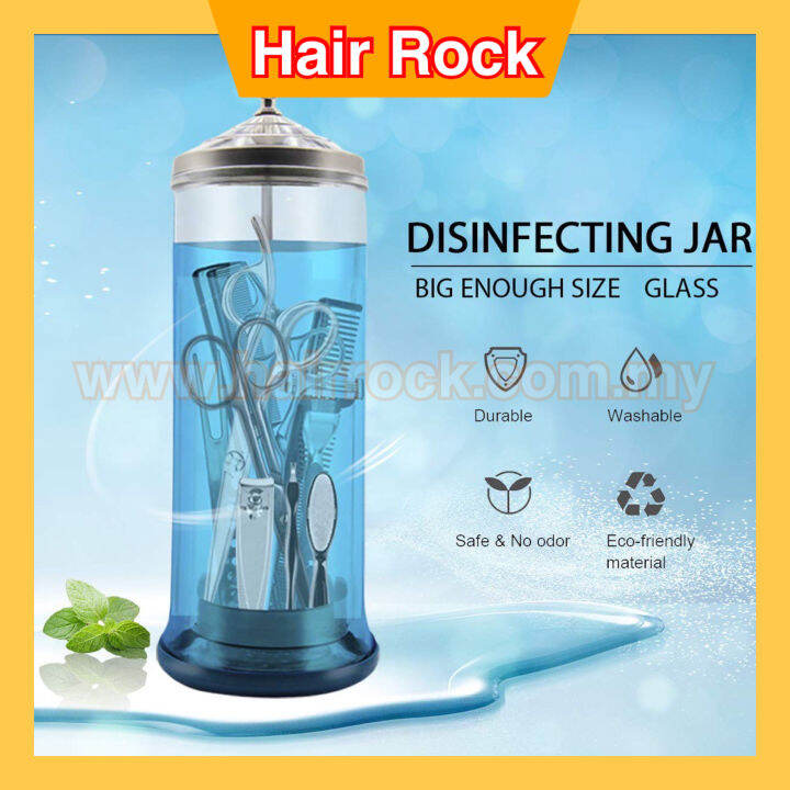 Disinfecting Bottle Salon Sanitizing Glass Bottles Manicure Pedicure ...