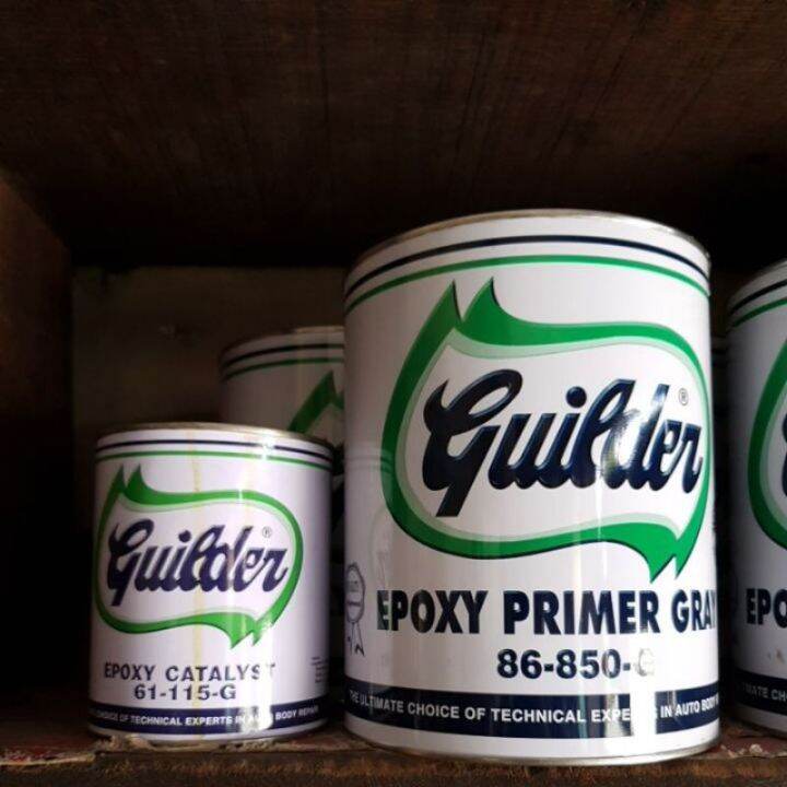 GUILDER EPOXY PRIMER WITH CATALYST 1 Gallon | Lazada PH
