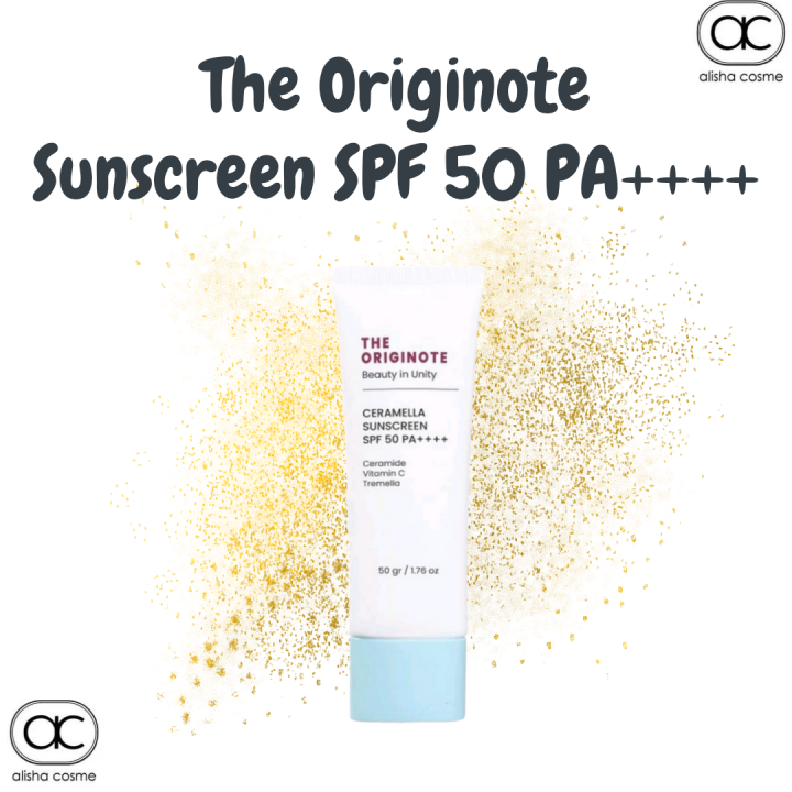 THE ORIGINOTE CERAMELLA SUNSCREEN SPF 50+ | Lazada Indonesia