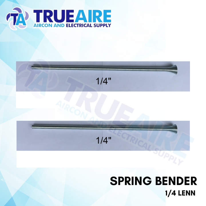 TRUE AIRE SPRING BENDER 1/4 LENN | Lazada PH