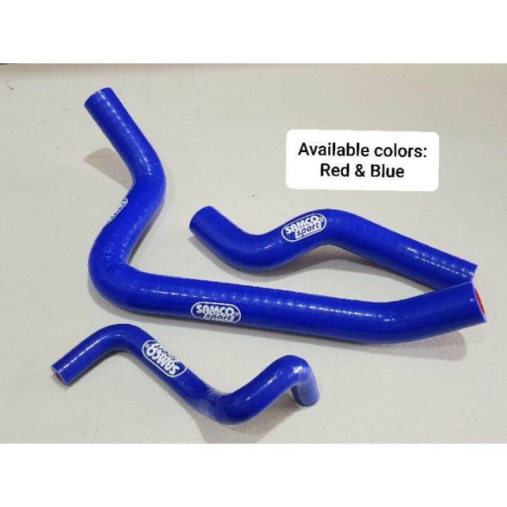 【factory outlet】 RADIATOR HOSE RAIDER Fi RedBlue | Lazada PH