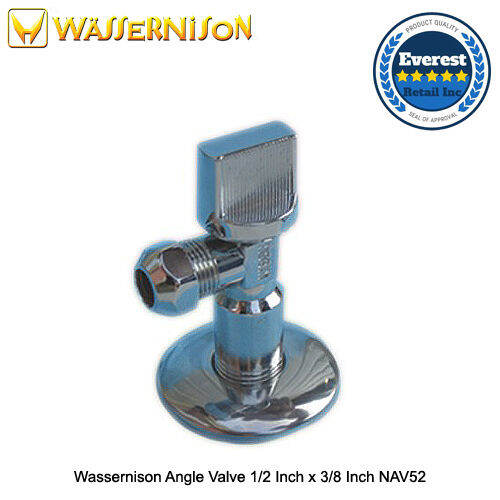 Wassernison Angle Valve 1/2 Inch x 3/8 Inch NAV52 | Lazada PH