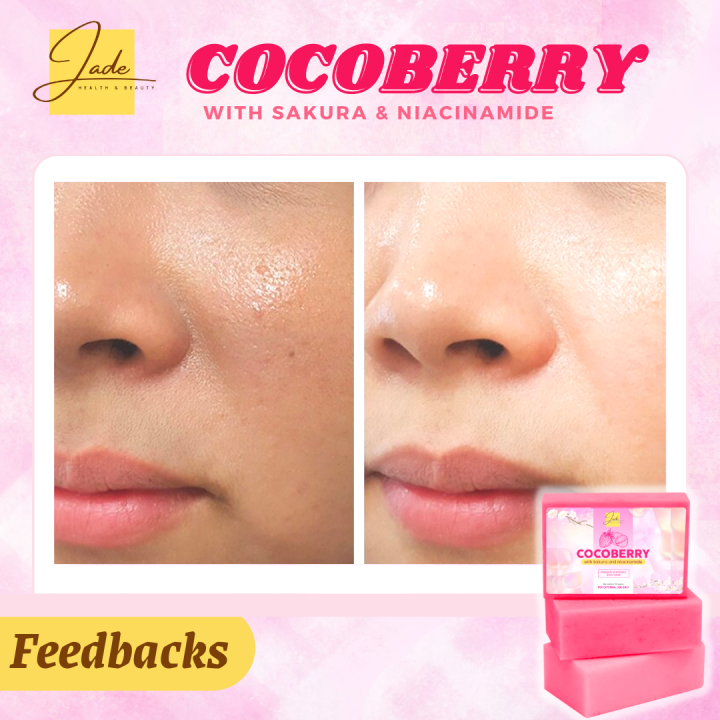 Cocoberry with Sakura and Niacinamide Original Whitening Body Soap ...