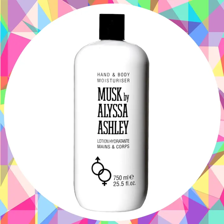 🧴 อลิสซ่า แอชลี่ โลชั่นบำรุงผิวกาย Alyssa Ashley Hand & Body ...