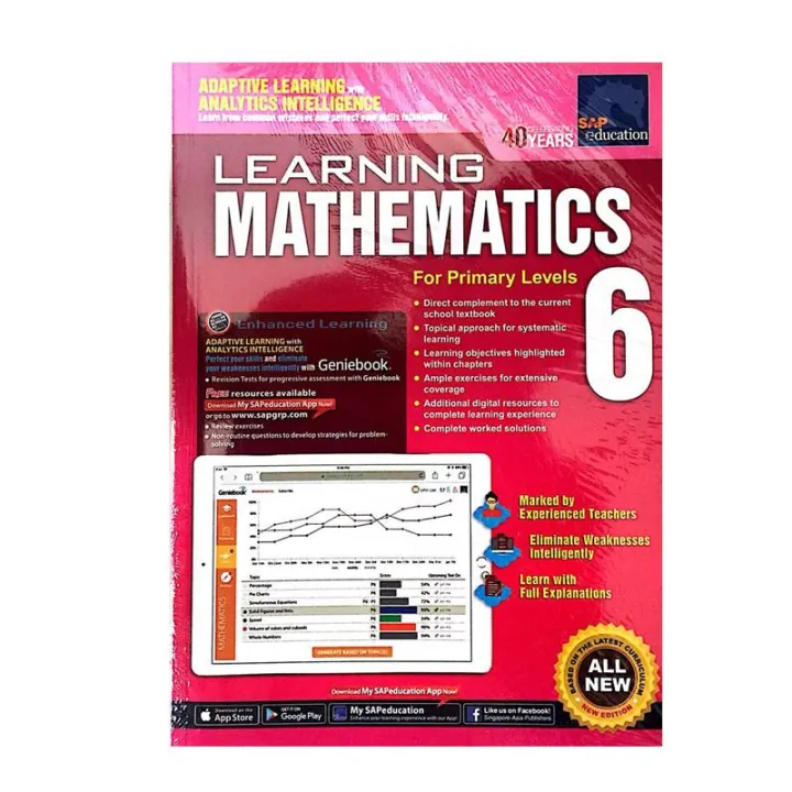 LEARNING MATHEMATICS 6 | Lazada PH