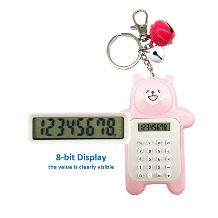 Calculator Portable Adorable Battery Powered Animal Shape Replacement ...