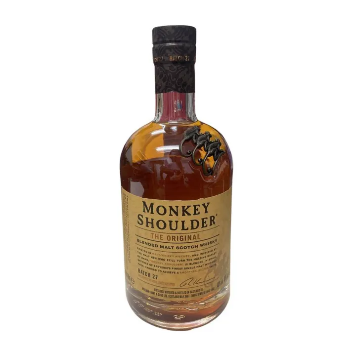 [3C SUPERMART] MONKEY SHOULDER THE ORIGINAL BLENDED MALT SCOTCH WHISKY ...