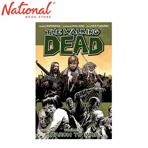 Walking Dead Volume 19 By Robert Kirkman, Charlie Adlard & Cliff ...